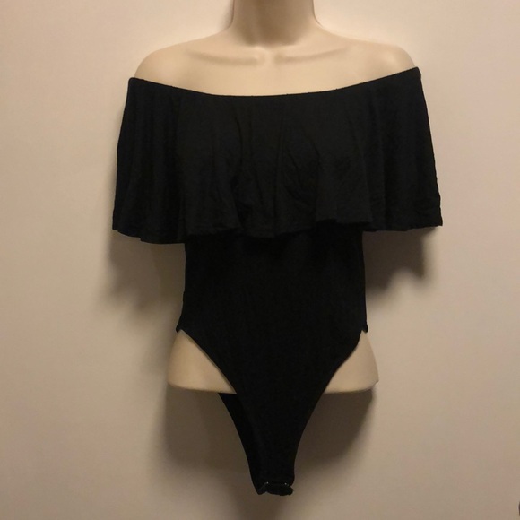 Hummingbird | Tops | Hummingbird Tiered Bodysuit | Poshmark